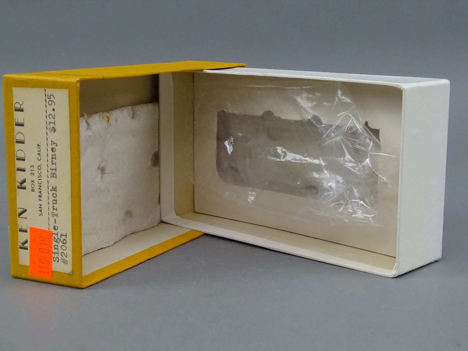 HO Brass Model - KK Ken Kidder 2061 Single Truck Birney - Unpainted ...