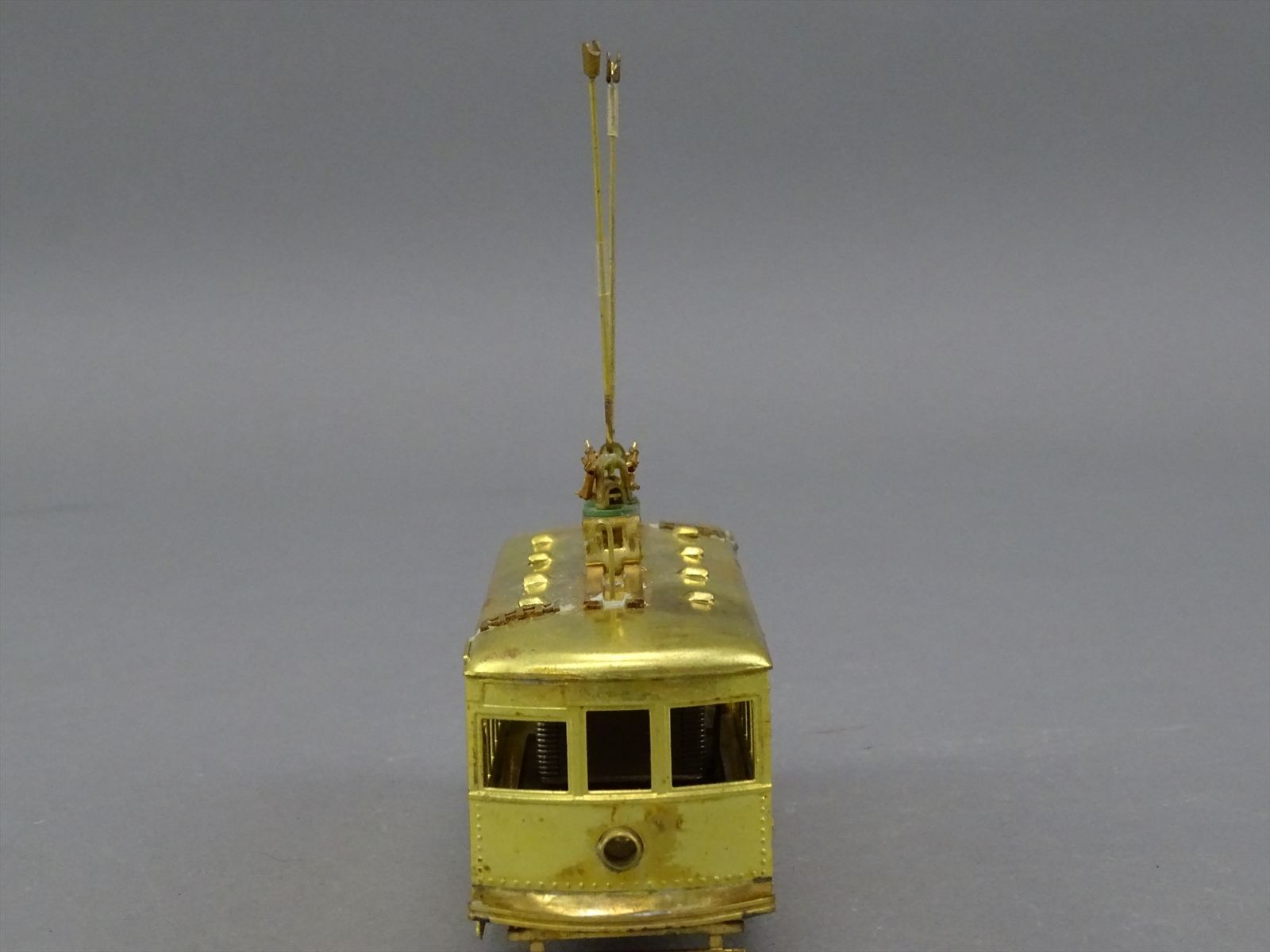 HO Brass Model - KK Ken Kidder 2061 Single Truck Birney - Unpainted ...