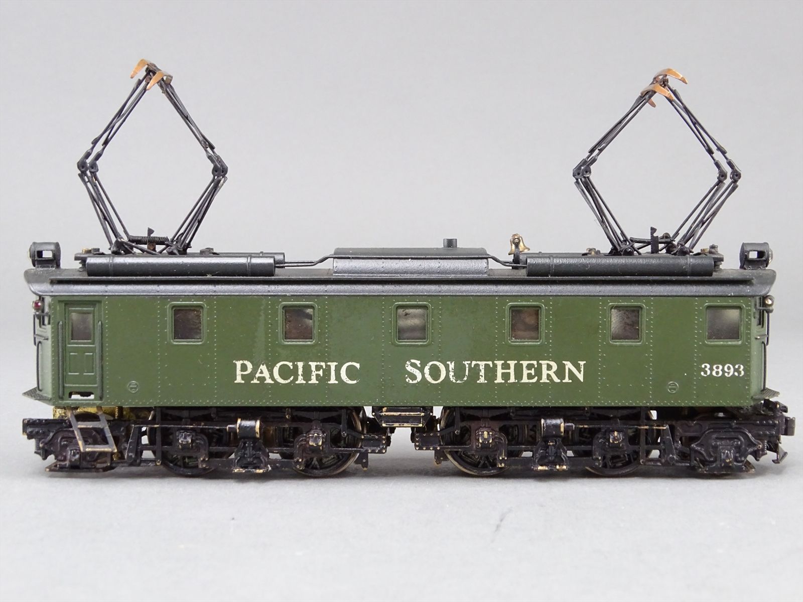 HO Brass Model - MEW NYNH&H as Pacific Southern EF-1 1-B-B-1 Electric #3093 - Fair Custom - 1966 ...