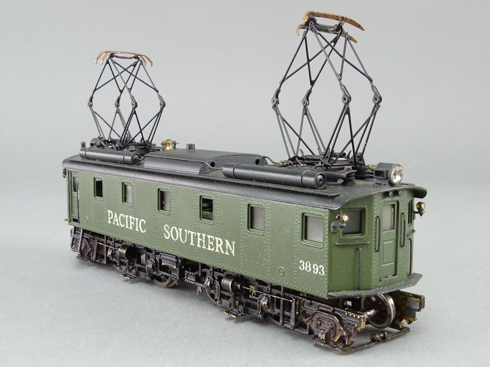 HO Brass Model - MEW NYNH&H as Pacific Southern EF-1 1-B-B-1 Electric #3093 - Fair Custom - 1966 ...