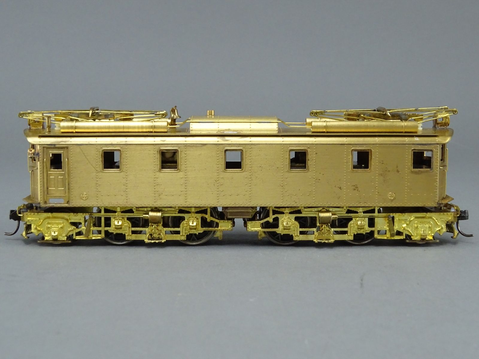 HO Brass Model - MEW NYNH&H NH New Haven EF-1 1-B-B-1 Electric - Unpainted - 1966 Run - Made in ...