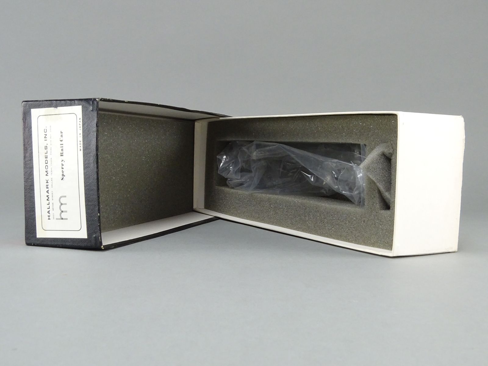 HO Brass Model - Hallmark SRS Sperry Rail Detector Car - F/P - Made in ...