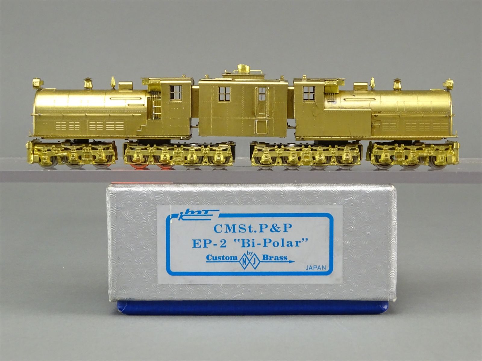 N Brass Model - NJCB Milwaukee Road CMStP&P EP-2 Bipolar Electric ...
