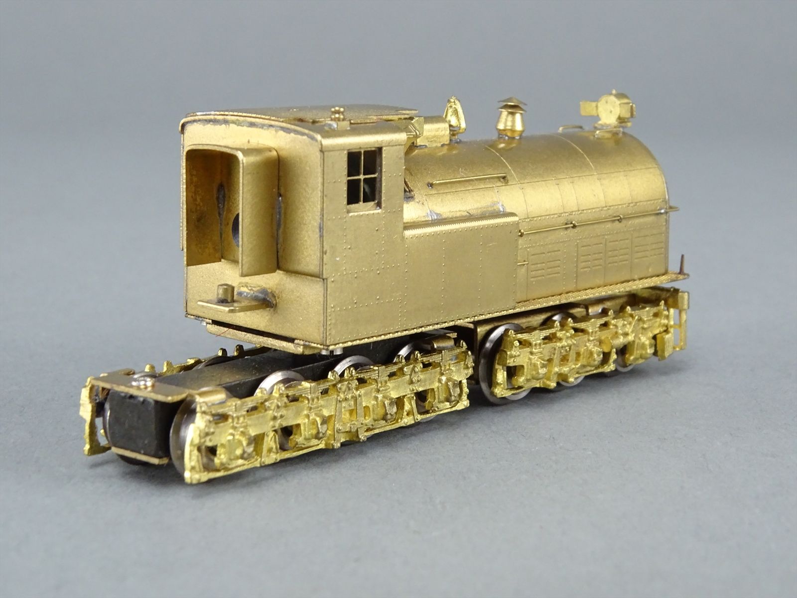 N Brass Model - NJCB Milwaukee Road CMStP&P EP-2 Bipolar Electric ...