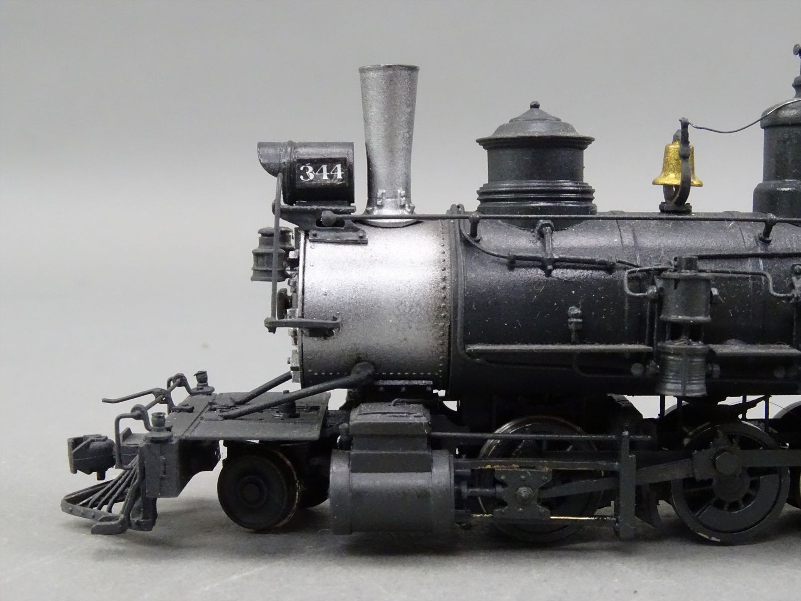 Sn3 Brass Model - Railmaster Exports D&RGW Rio Grande C-19 2-8-0 w ...