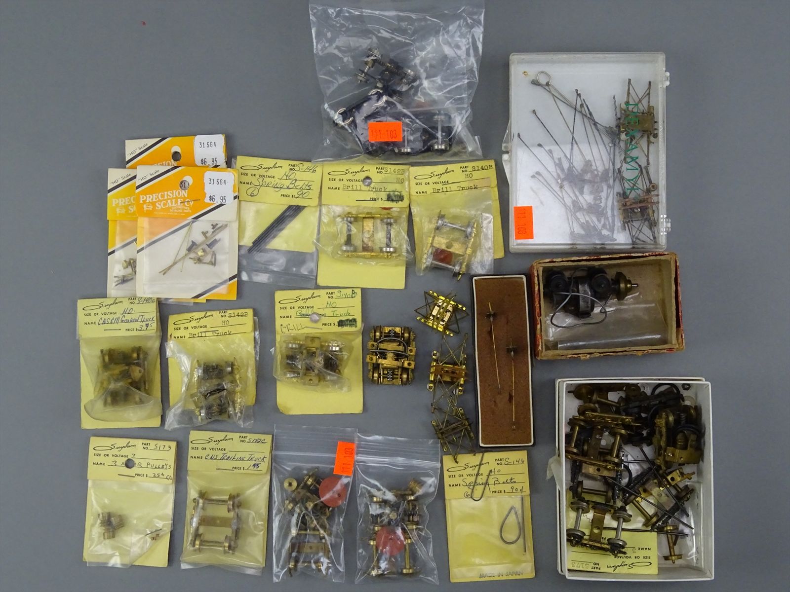 BARGAIN BRASS - *PARTS ONLY* - Trolley Parts - Suydam - Trolley Poles ...