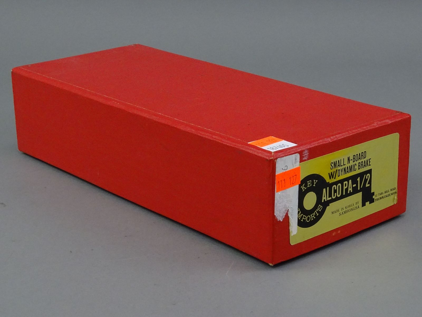 HO Brass Model - Key ALCO PA-1/2 Small Number Board Dynamic Brake ...