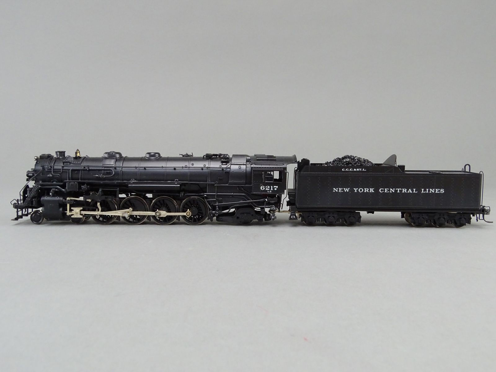 HO Brass Model - Key NYC New York Central L-2b 4-8-2 Mohawk #6217 ...