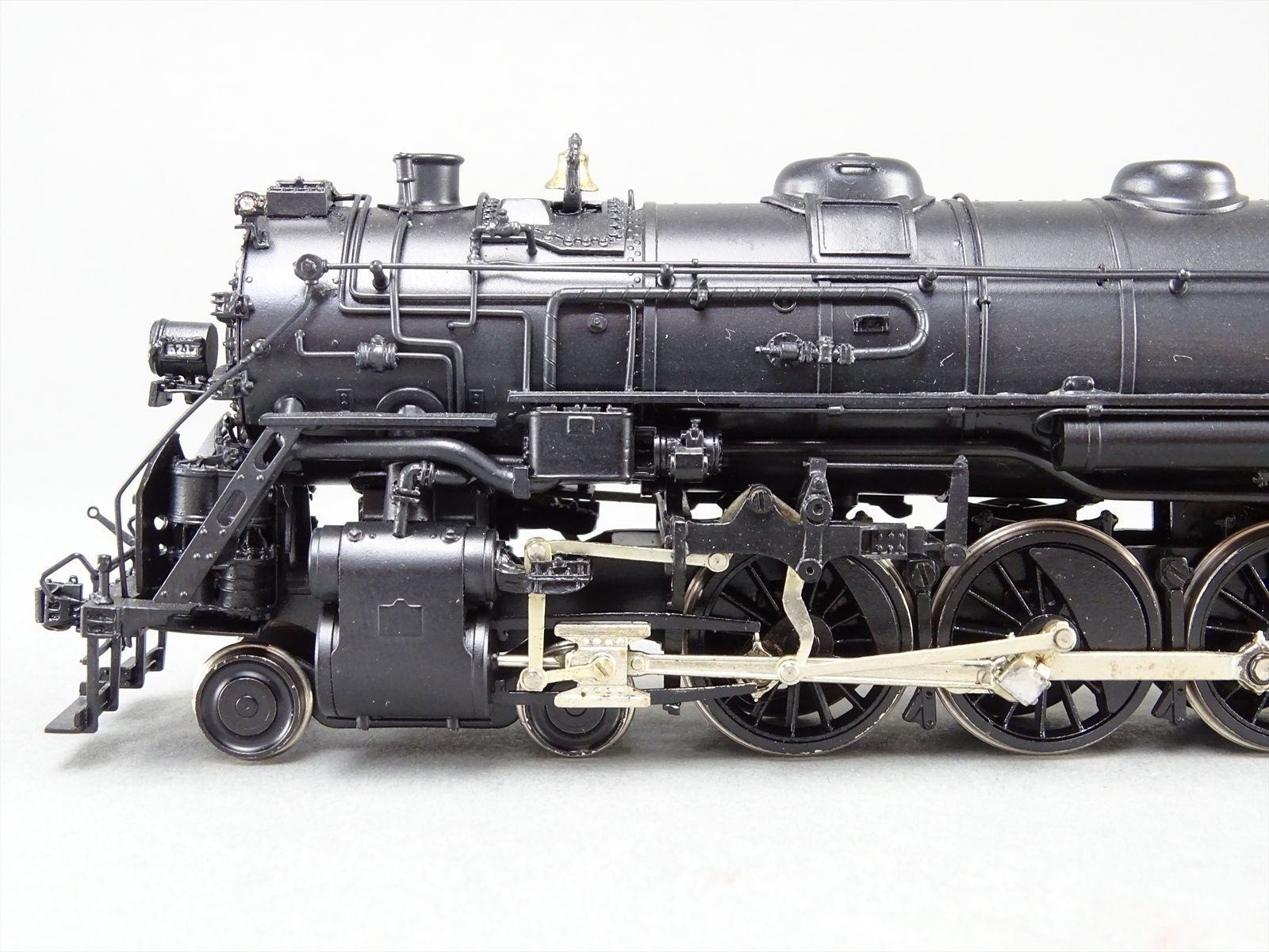 HO Brass Model - Key NYC New York Central L-2b 4-8-2 Mohawk #6217 ...