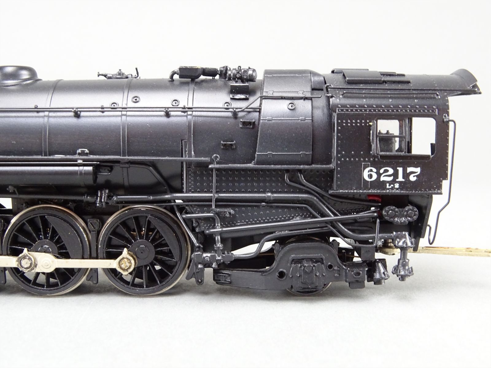 HO Brass Model - Key NYC New York Central L-2b 4-8-2 Mohawk #6217 ...