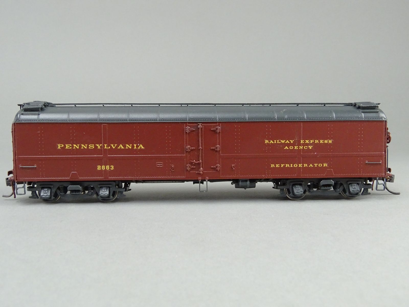 HO Brass Model - PSC 15888 PRR Pennsylvania R50B Express Reefer Car ...