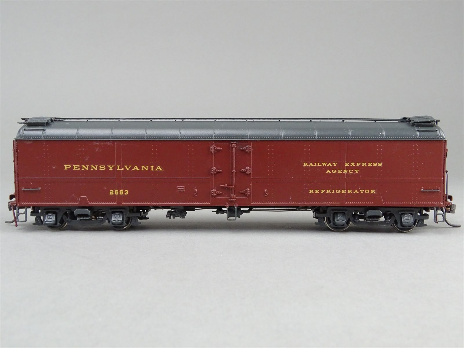 HO Brass Model - PSC 15888 PRR Pennsylvania R50B Express Reefer Car ...