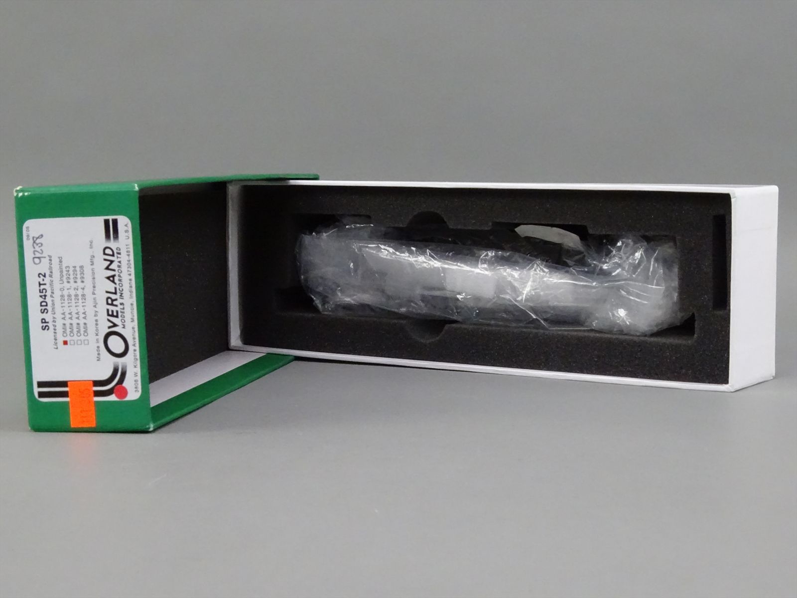 HO Brass Model - OMI AA-1128-0 SP Southern Pacific SD45T-2 #9238 ...