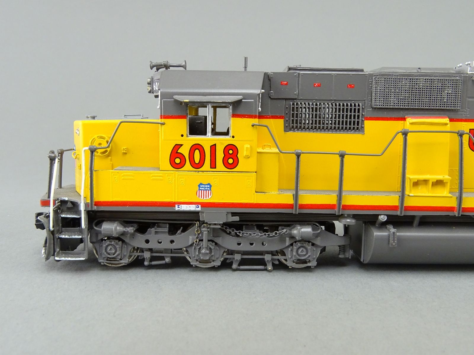 HO Brass Model - OMI 5046 UP Union Pacific SD60 #6018 - Custom - 1987 ...