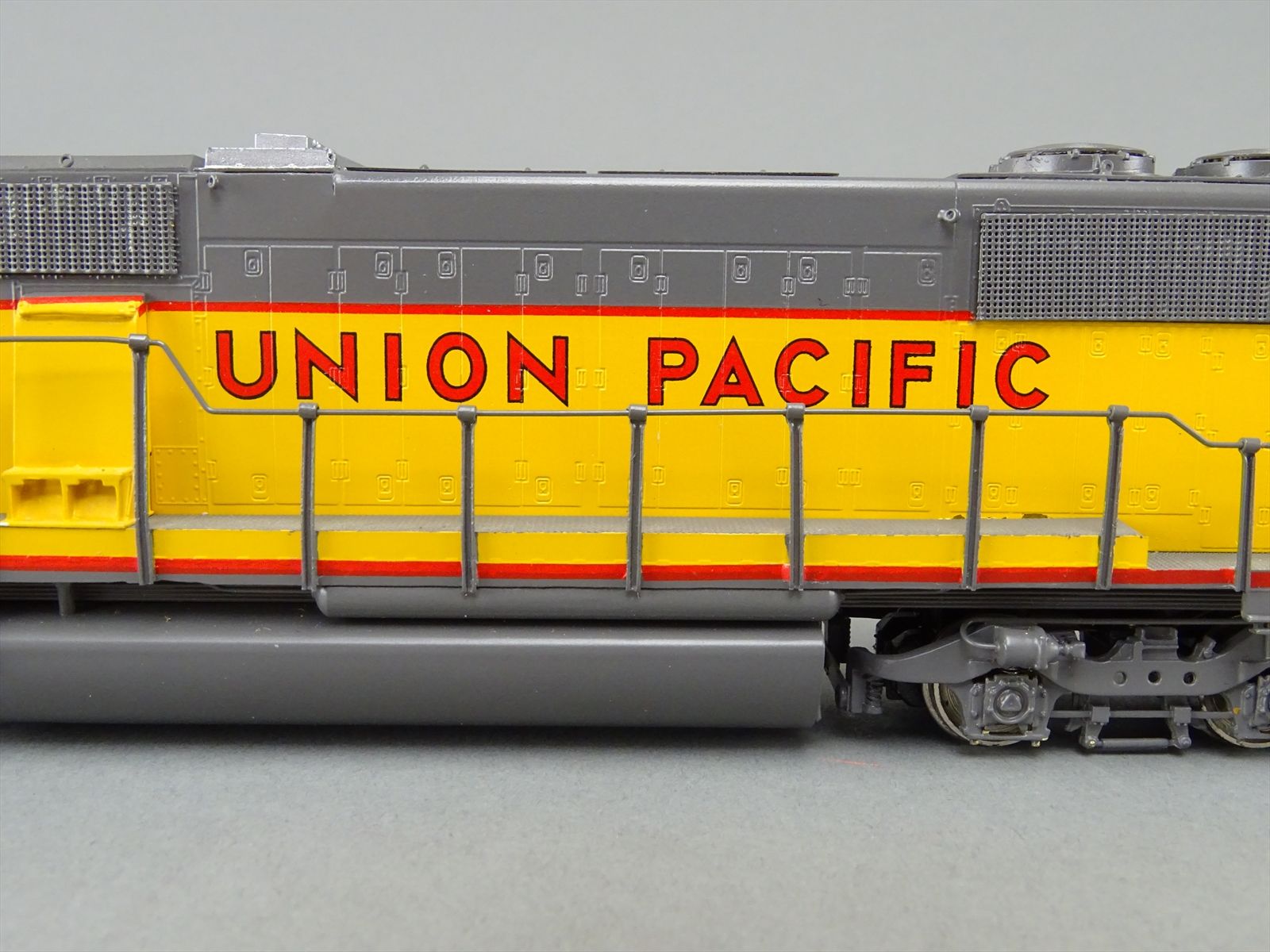 HO Brass Model - OMI 5046 UP Union Pacific SD60 #6018 - Custom - 1987 ...