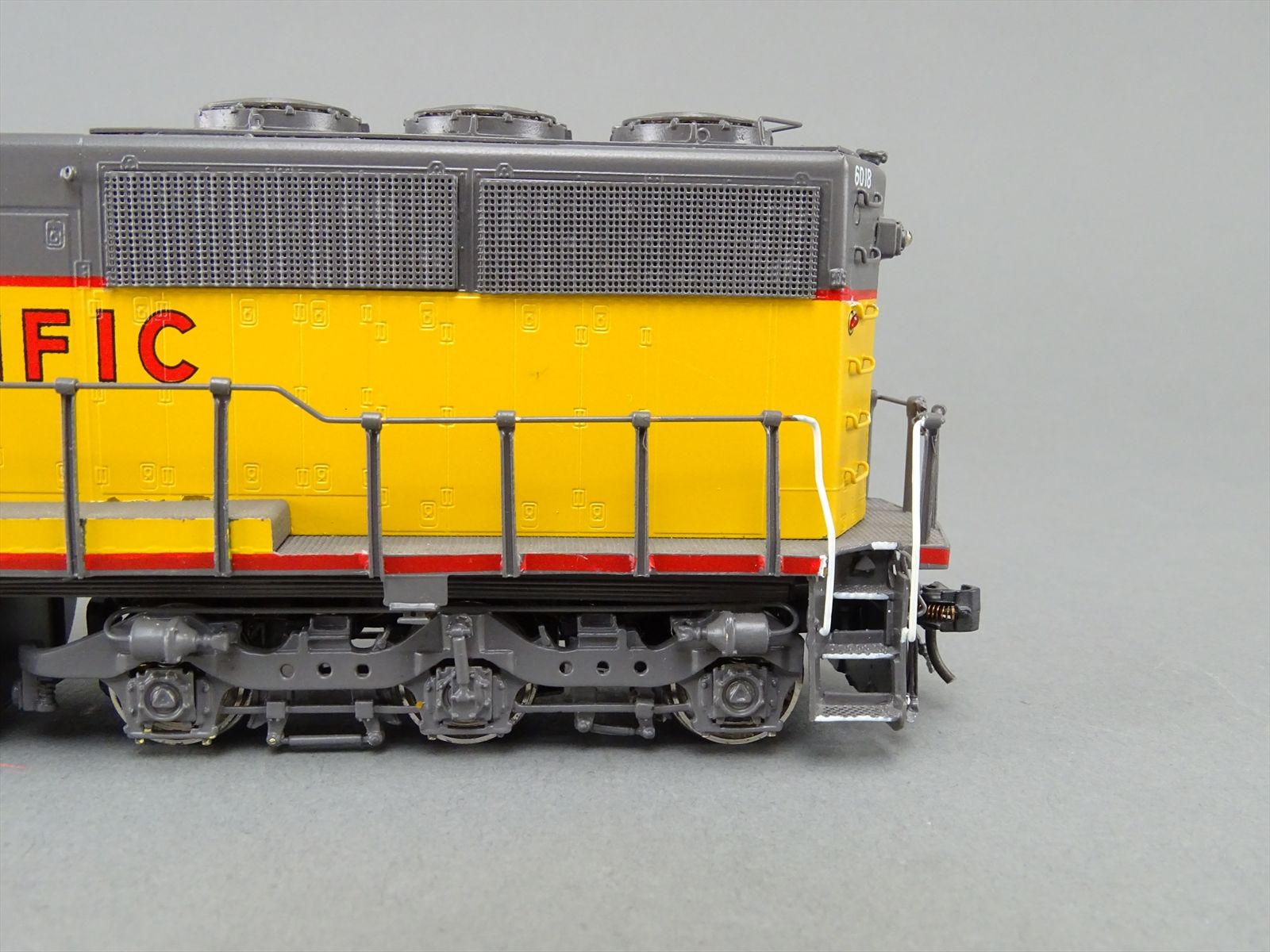 HO Brass Model - OMI 5046 UP Union Pacific SD60 #6018 - Custom - 1987 ...