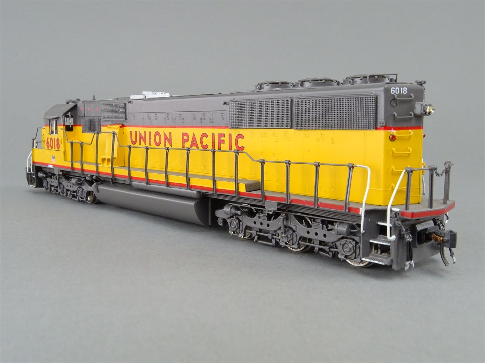 HO Brass Model - OMI 5046 UP Union Pacific SD60 #6018 - Custom - 1987 ...