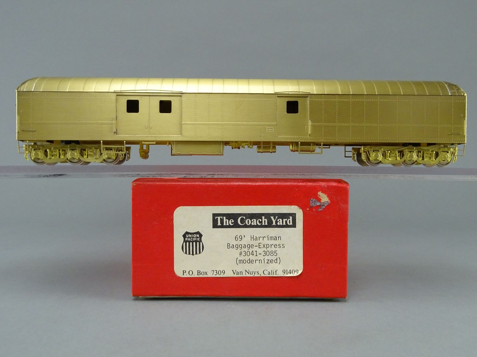 HO Brass - TCY UP Union Pacific Harriman Baggage-Express #3041-3085 ...