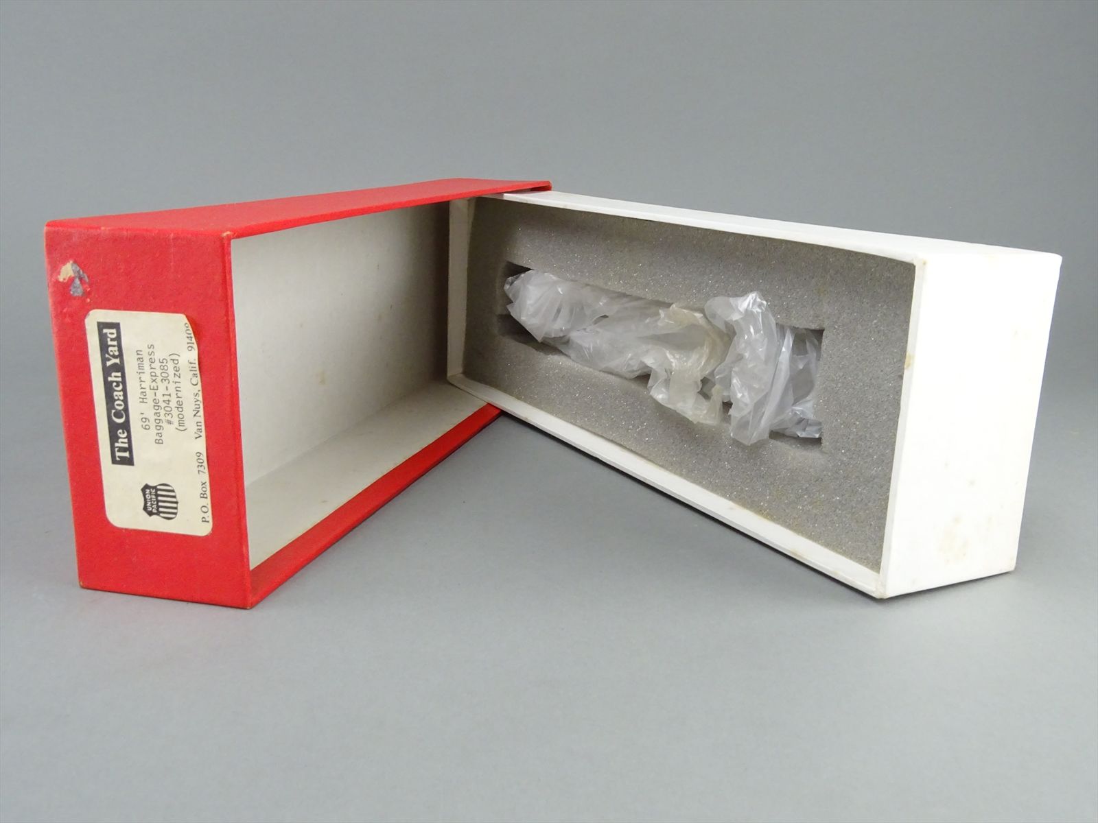 HO Brass - TCY UP Union Pacific Harriman Baggage-Express #3041-3085 ...