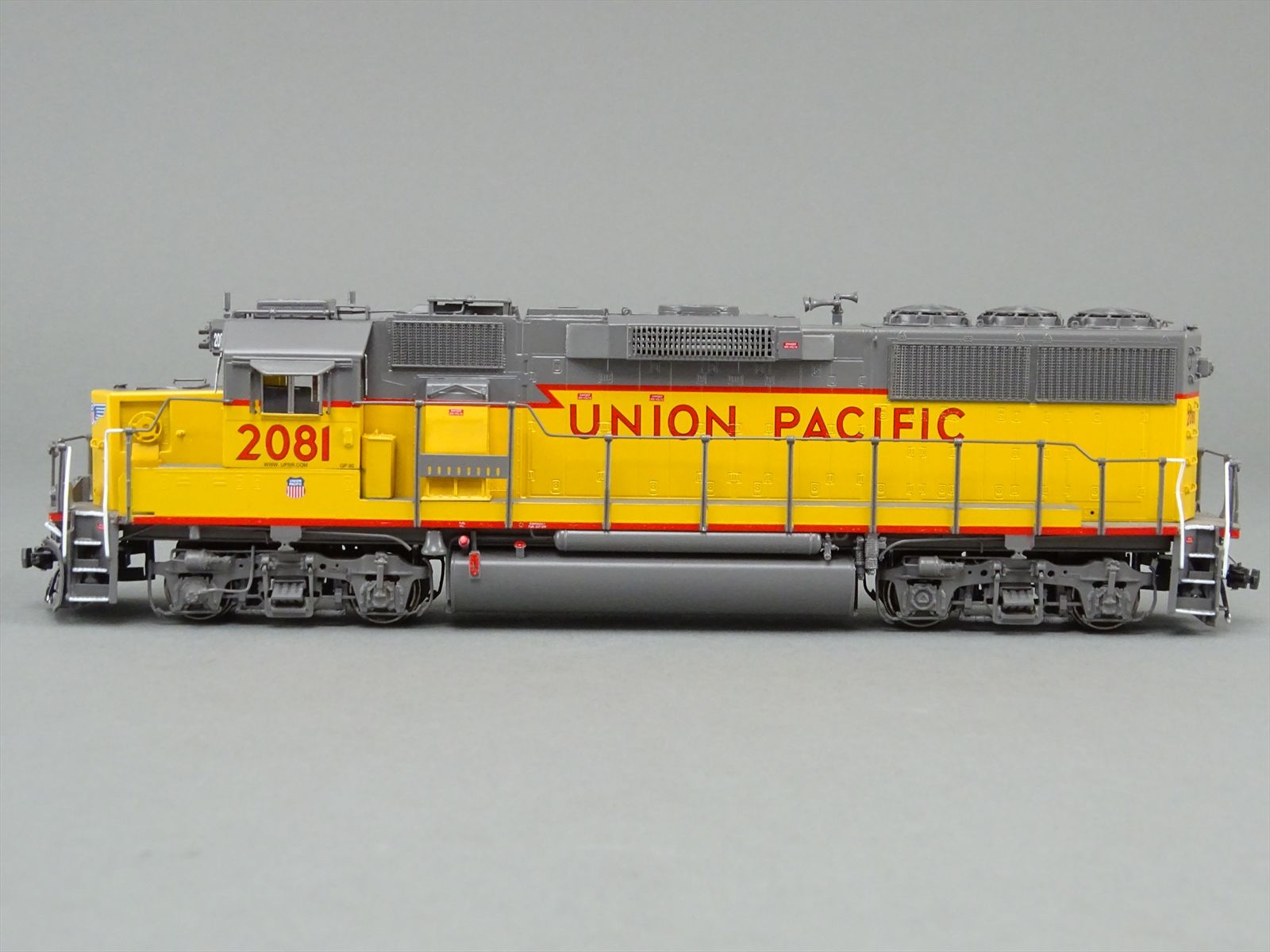 HO Brass Model - OMI 087010033.2 UP Union Pacific GP60 #2081 - F/P ...