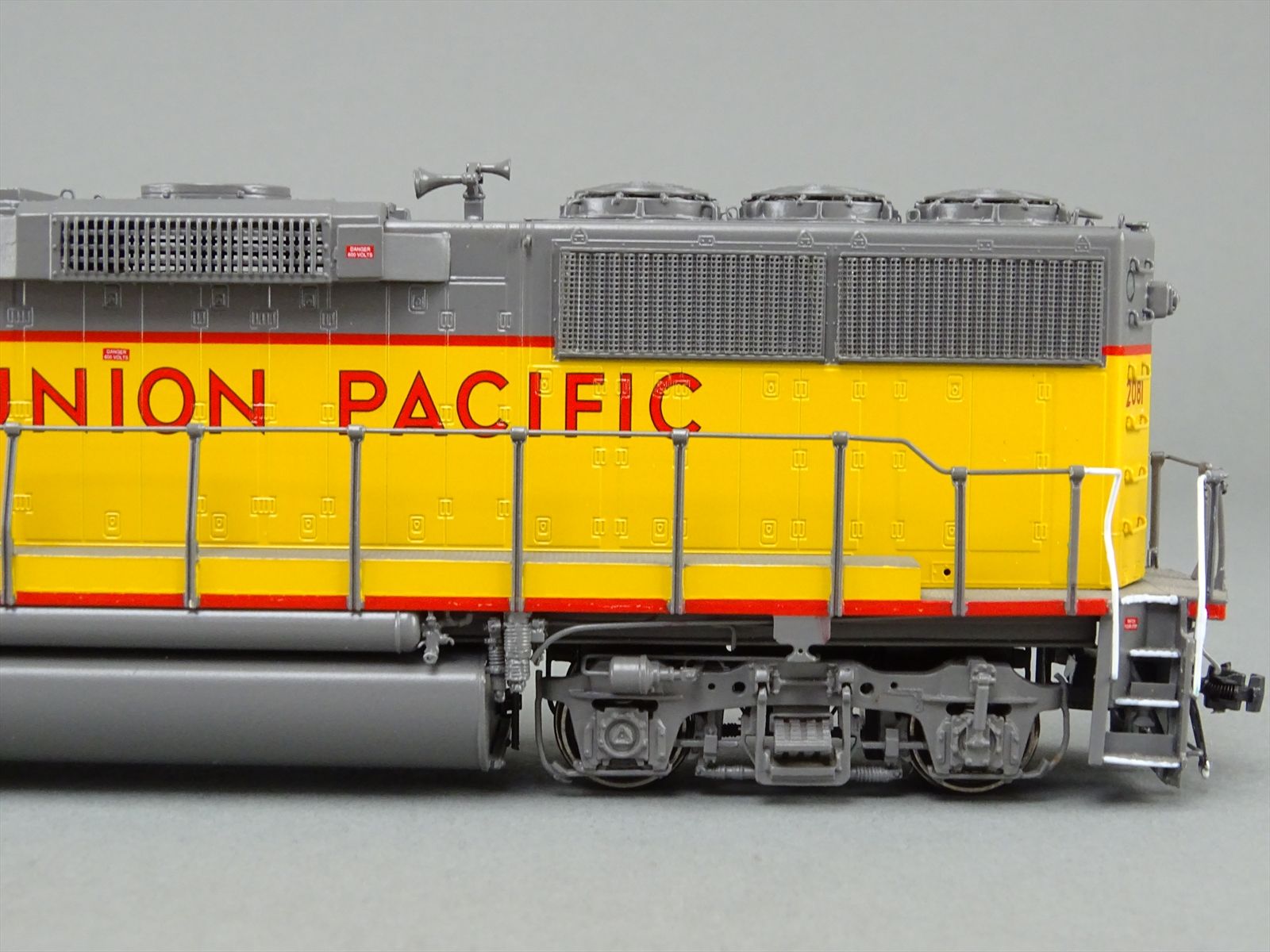 HO Brass Model - OMI 087010033.2 UP Union Pacific GP60 #2081 - F/P ...