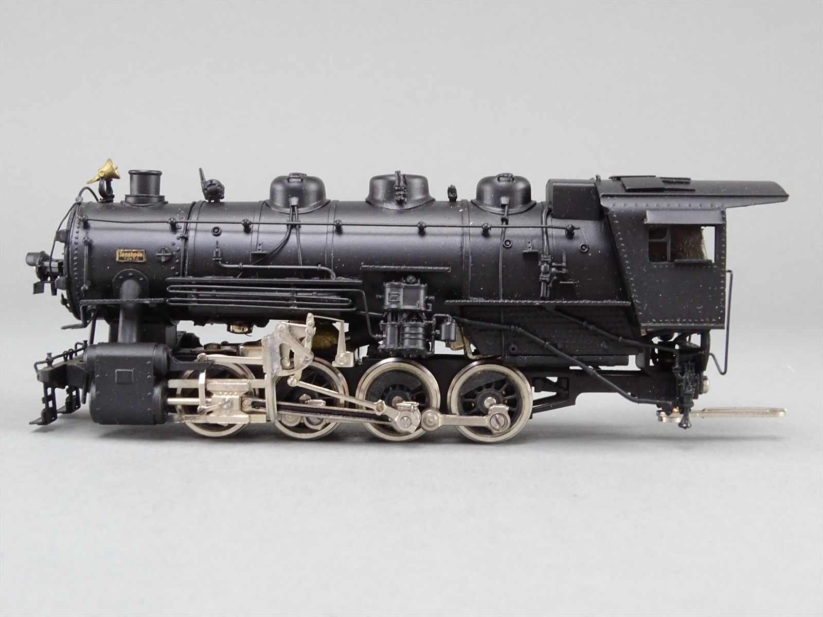 HO Brass Model Train - PFM Tenshodo 144 RI Rock Island 0-8-0 S-57 Steam ...