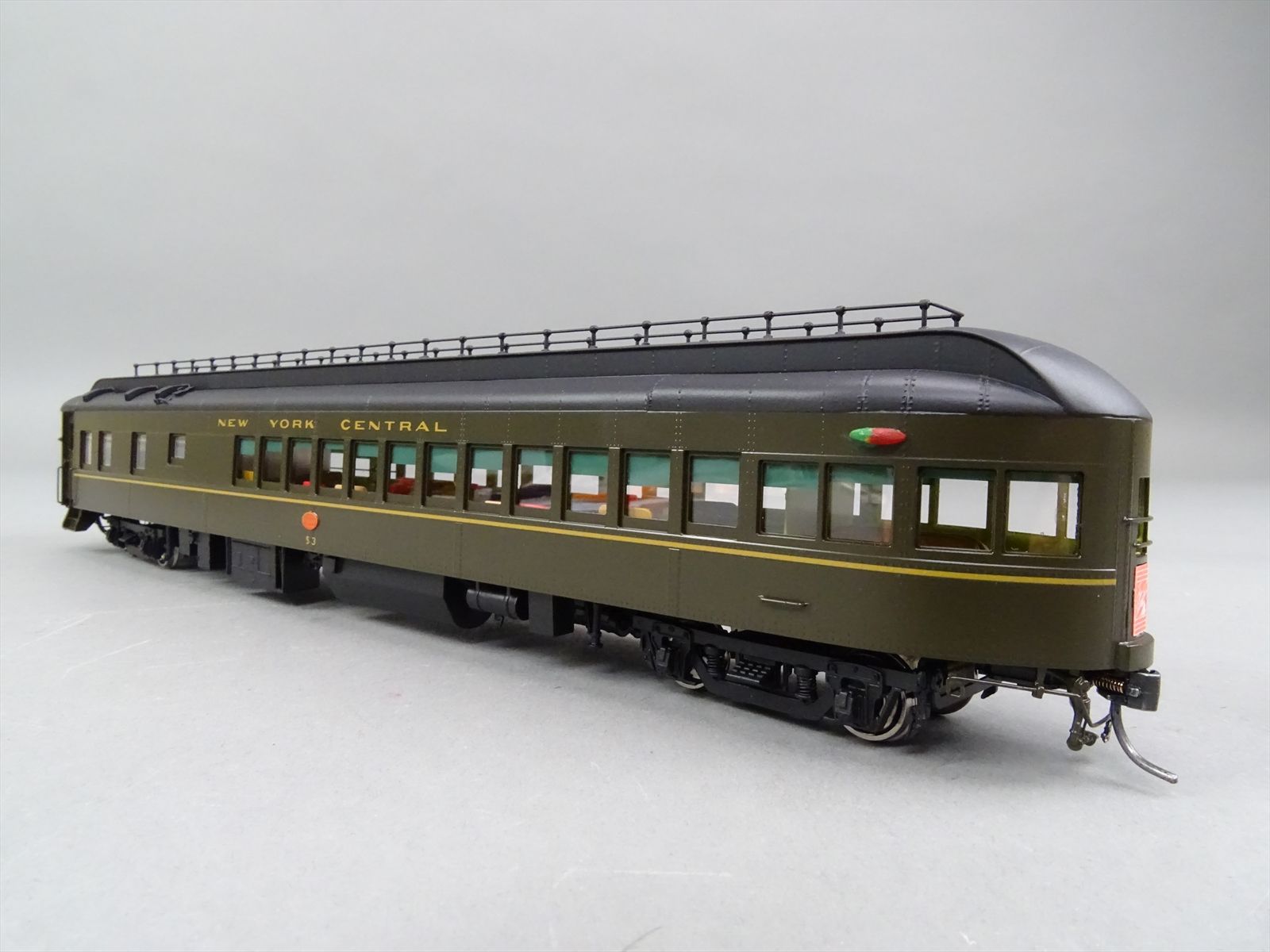 HO Brass Model - TCY 1933w NYC New York Central The Pacemaker Train ...