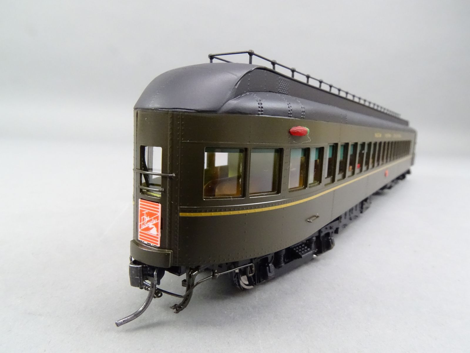 HO Brass Model - TCY 1933w NYC New York Central The Pacemaker Train ...