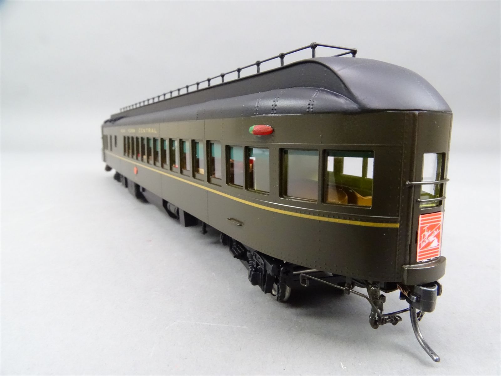 HO Brass Model - TCY 1933w NYC New York Central The Pacemaker Train ...