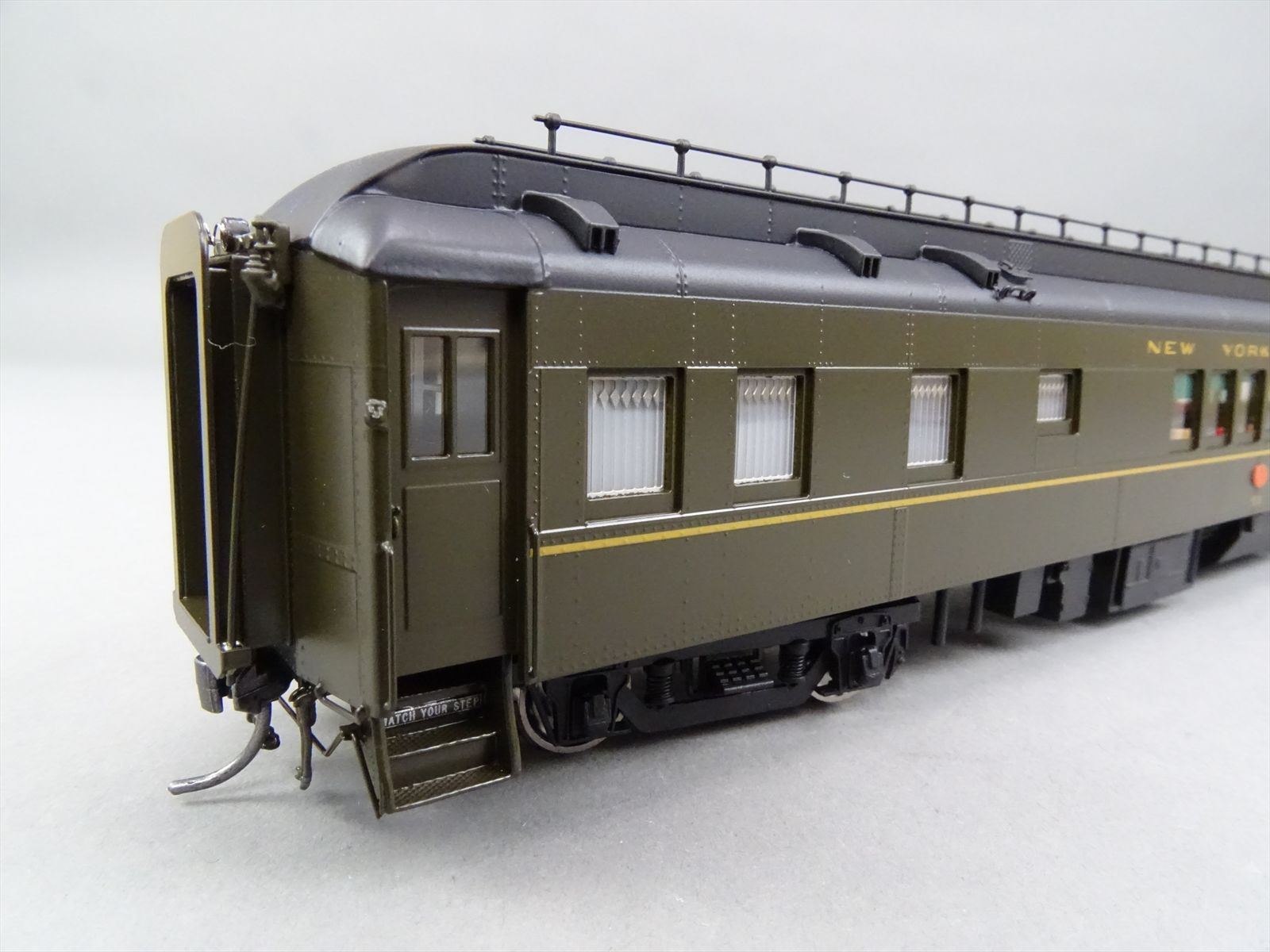 HO Brass Model - TCY 1933w NYC New York Central The Pacemaker Train ...