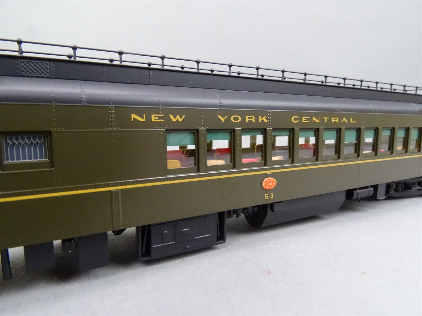 HO Brass Model - TCY 1933w NYC New York Central The Pacemaker Train ...