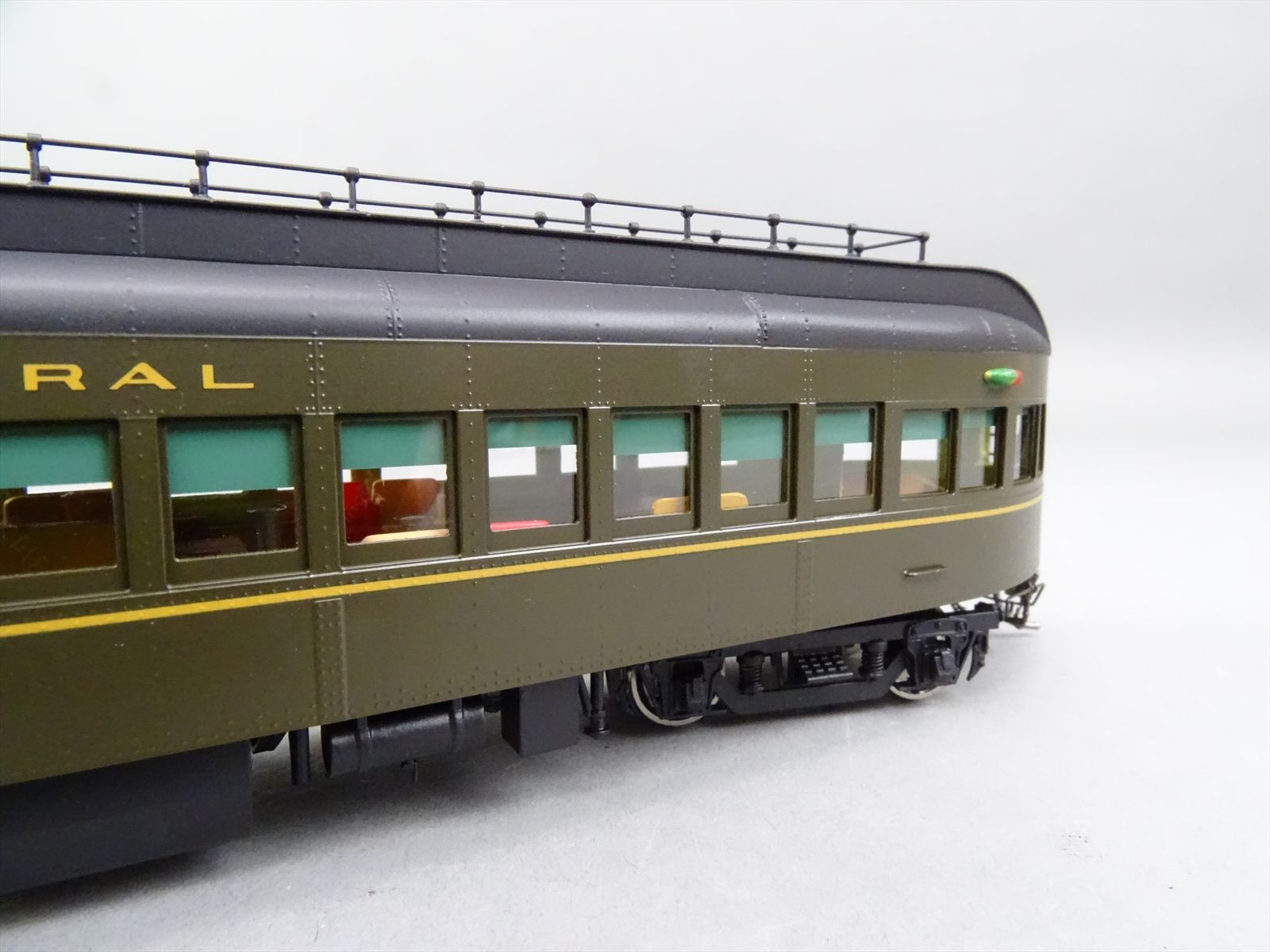 HO Brass Model - TCY 1933w NYC New York Central The Pacemaker Train ...