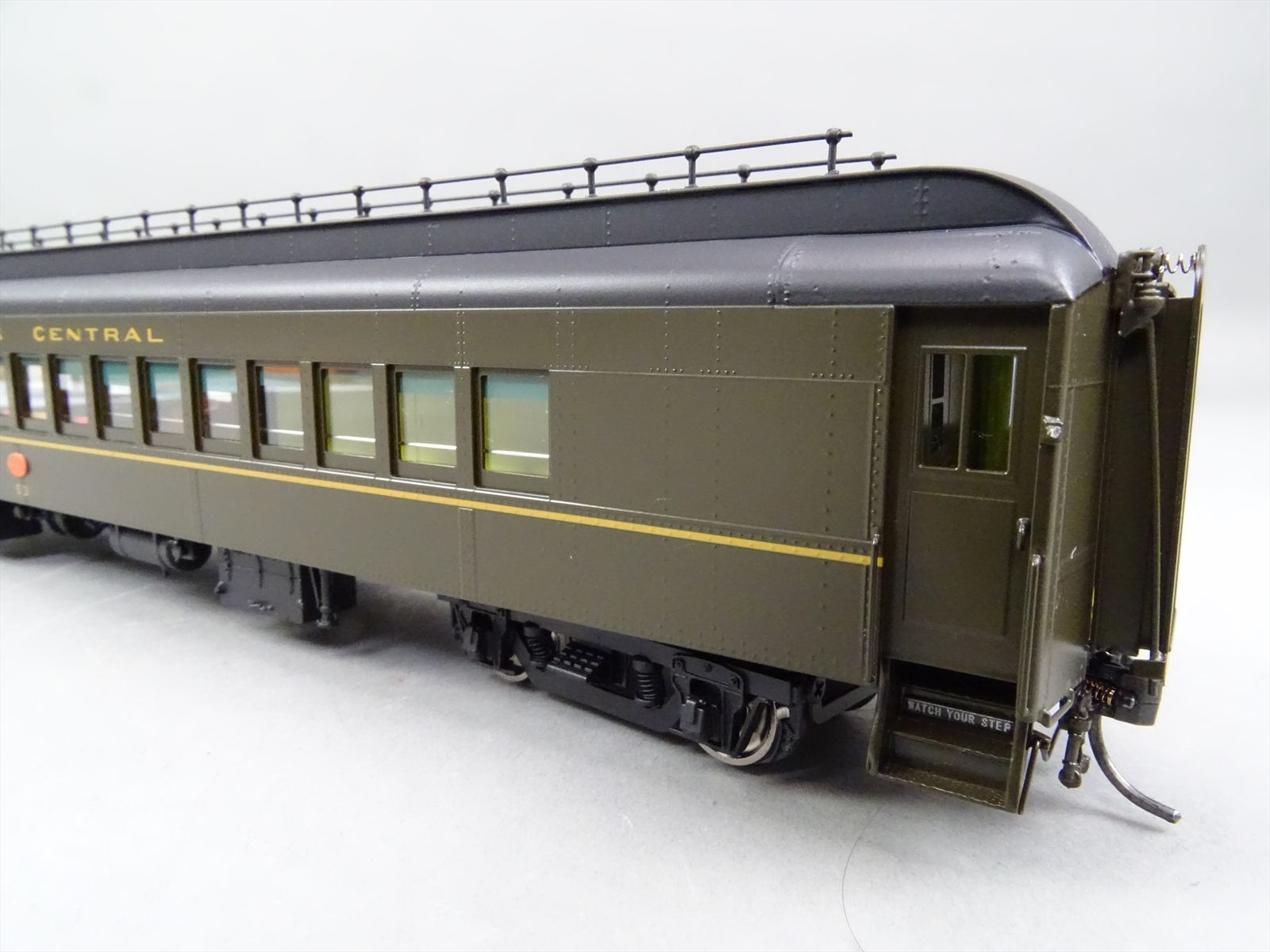HO Brass Model - TCY 1933w NYC New York Central The Pacemaker Train ...