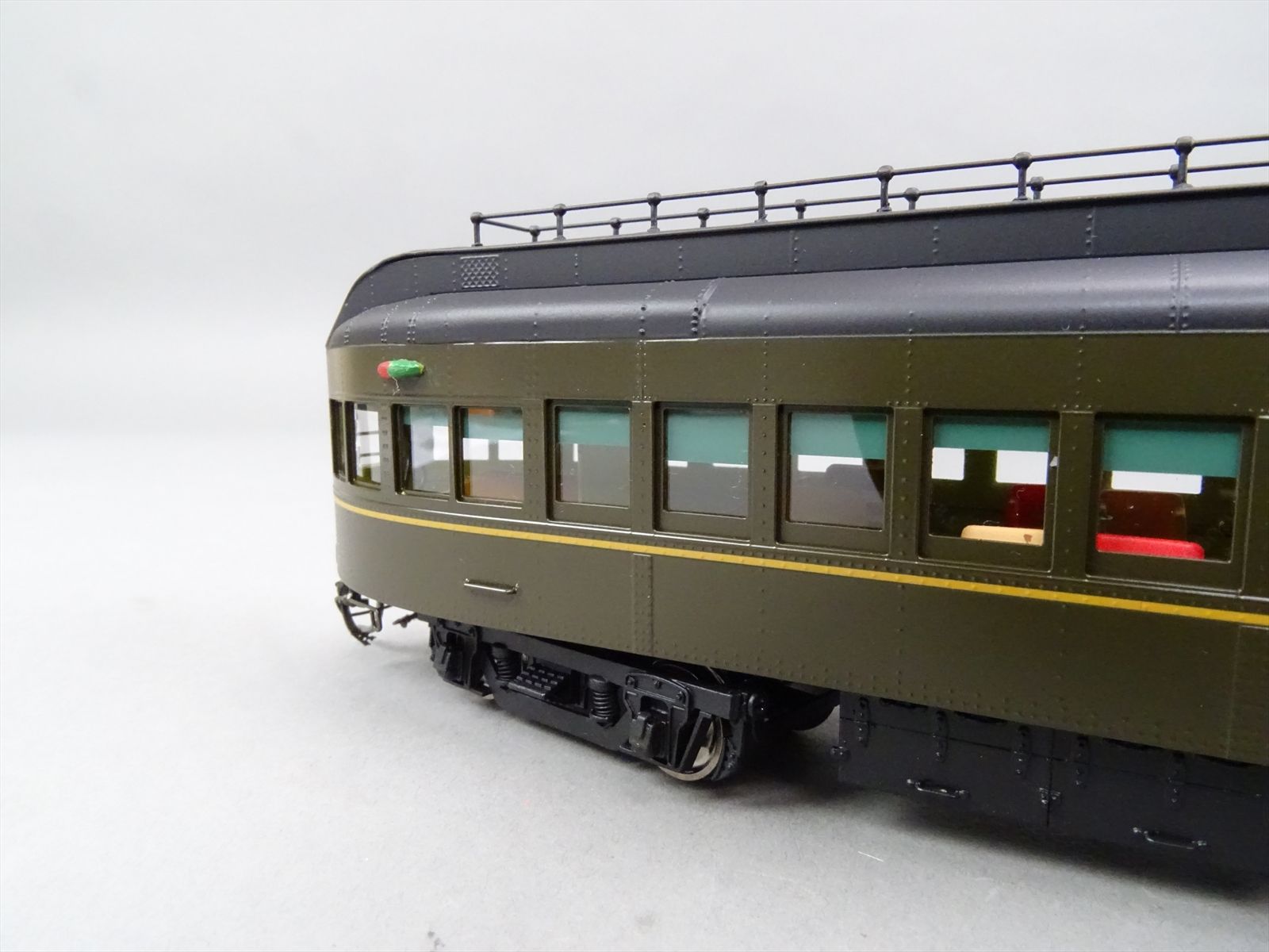 HO Brass Model - TCY 1933w NYC New York Central The Pacemaker Train ...