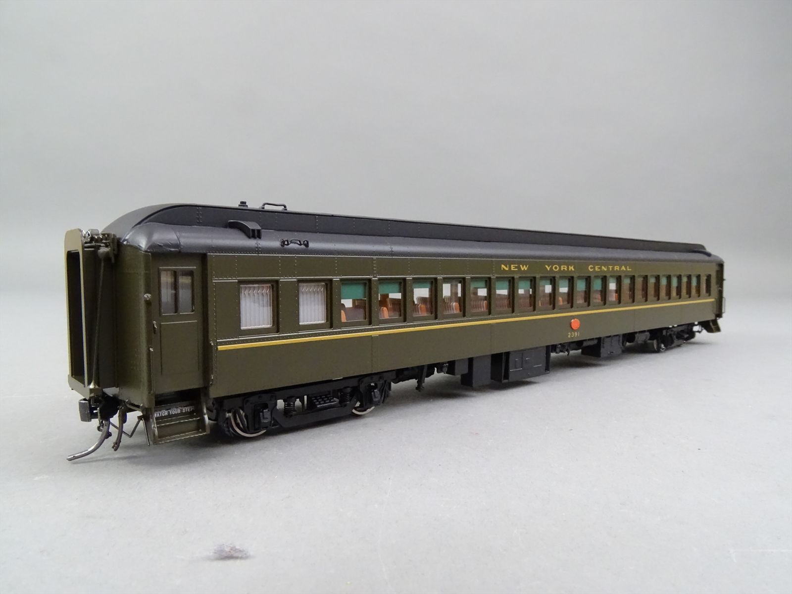 HO Brass Model - TCY 1933w NYC New York Central The Pacemaker Train ...