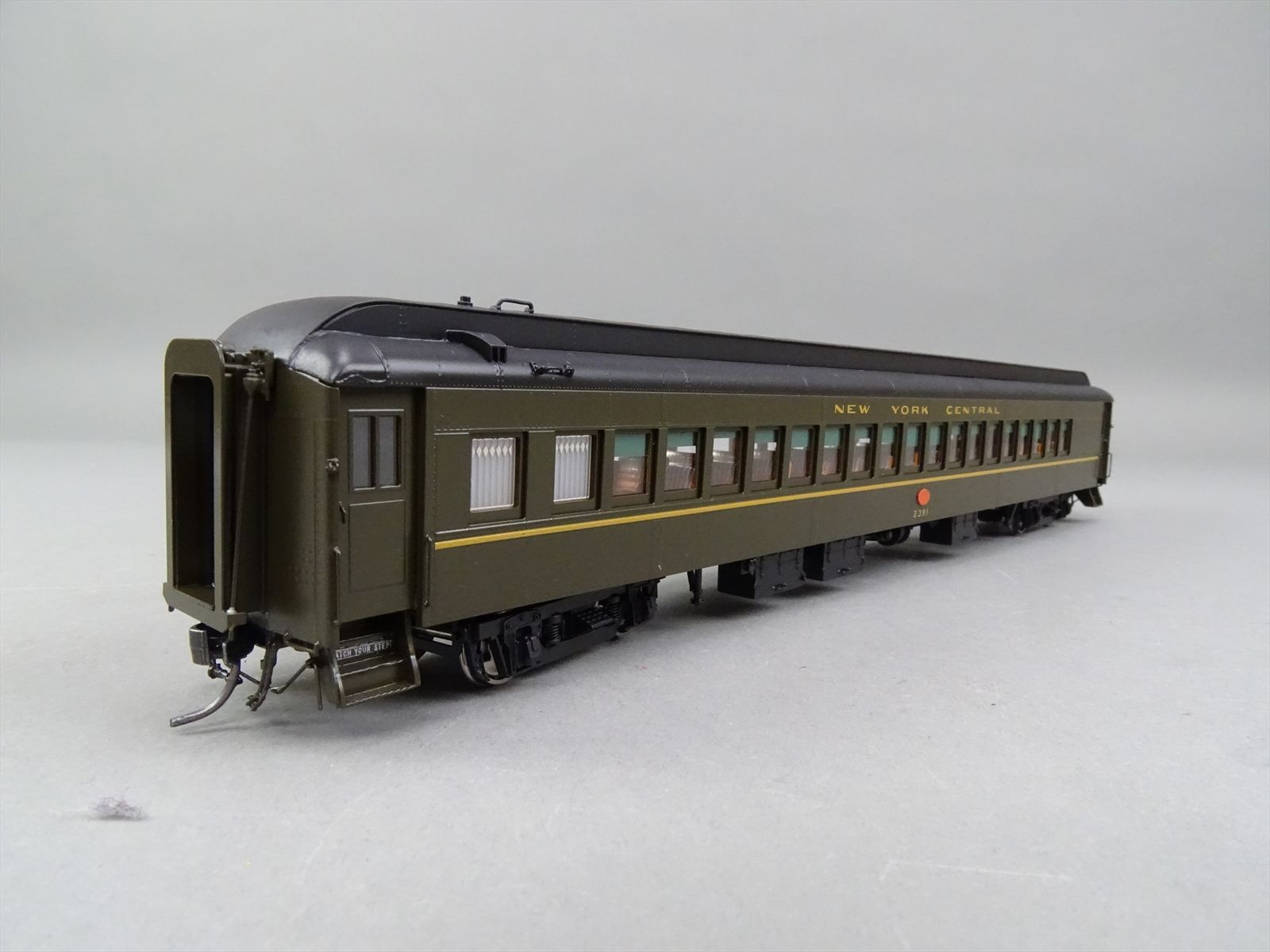 HO Brass Model - TCY 1933w NYC New York Central The Pacemaker Train ...