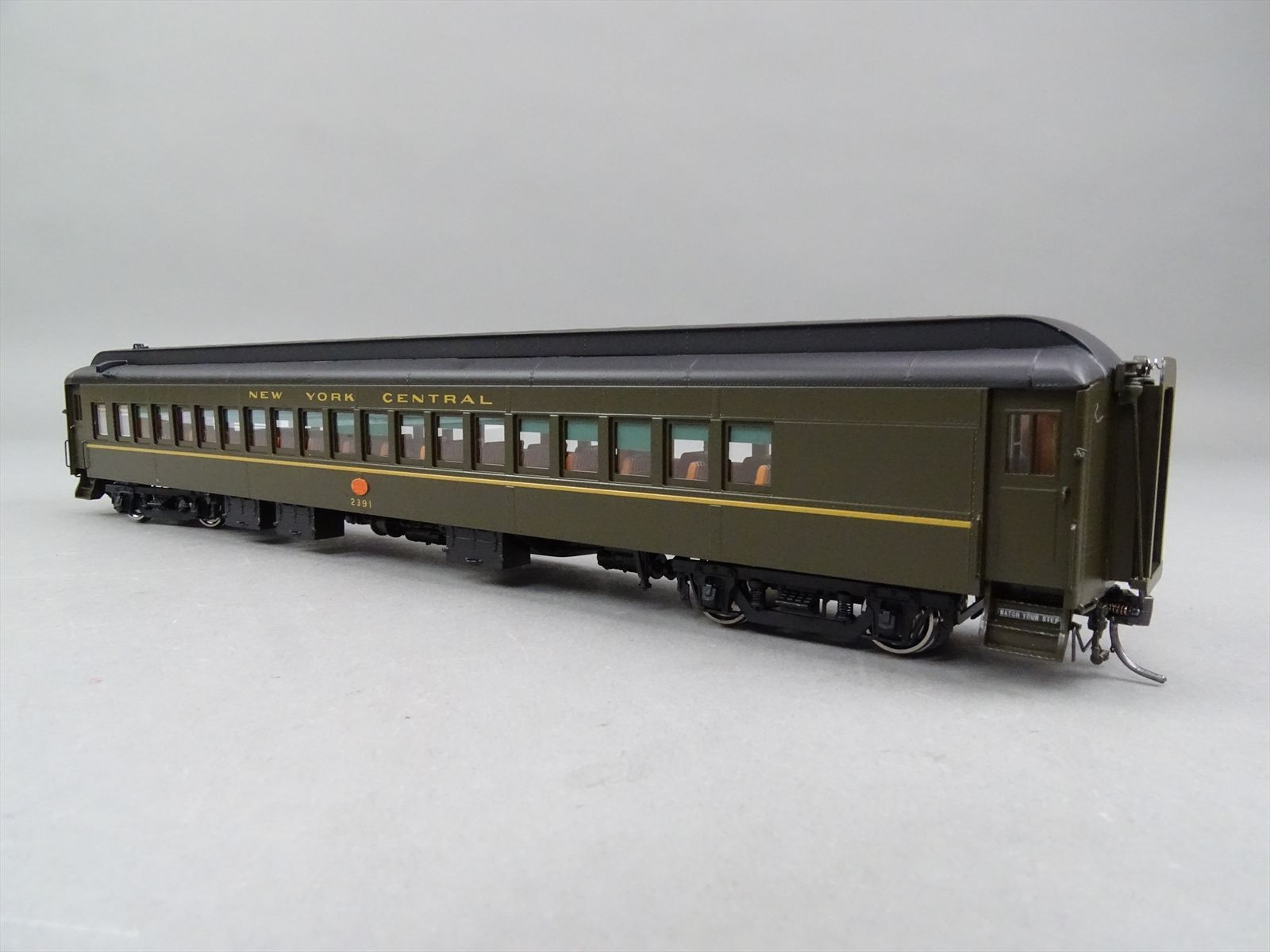 HO Brass Model - TCY 1933w NYC New York Central The Pacemaker Train ...