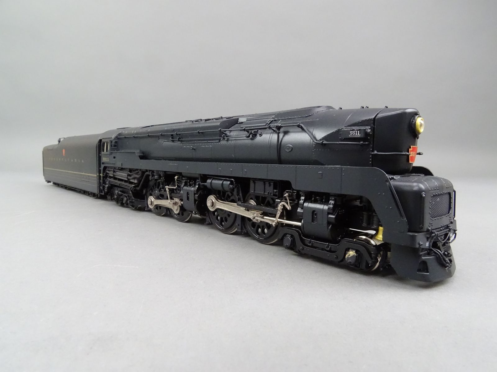Ho Brass Model Train Glacier Park Models Prr 4 4 4 4 T 1 5511 F P