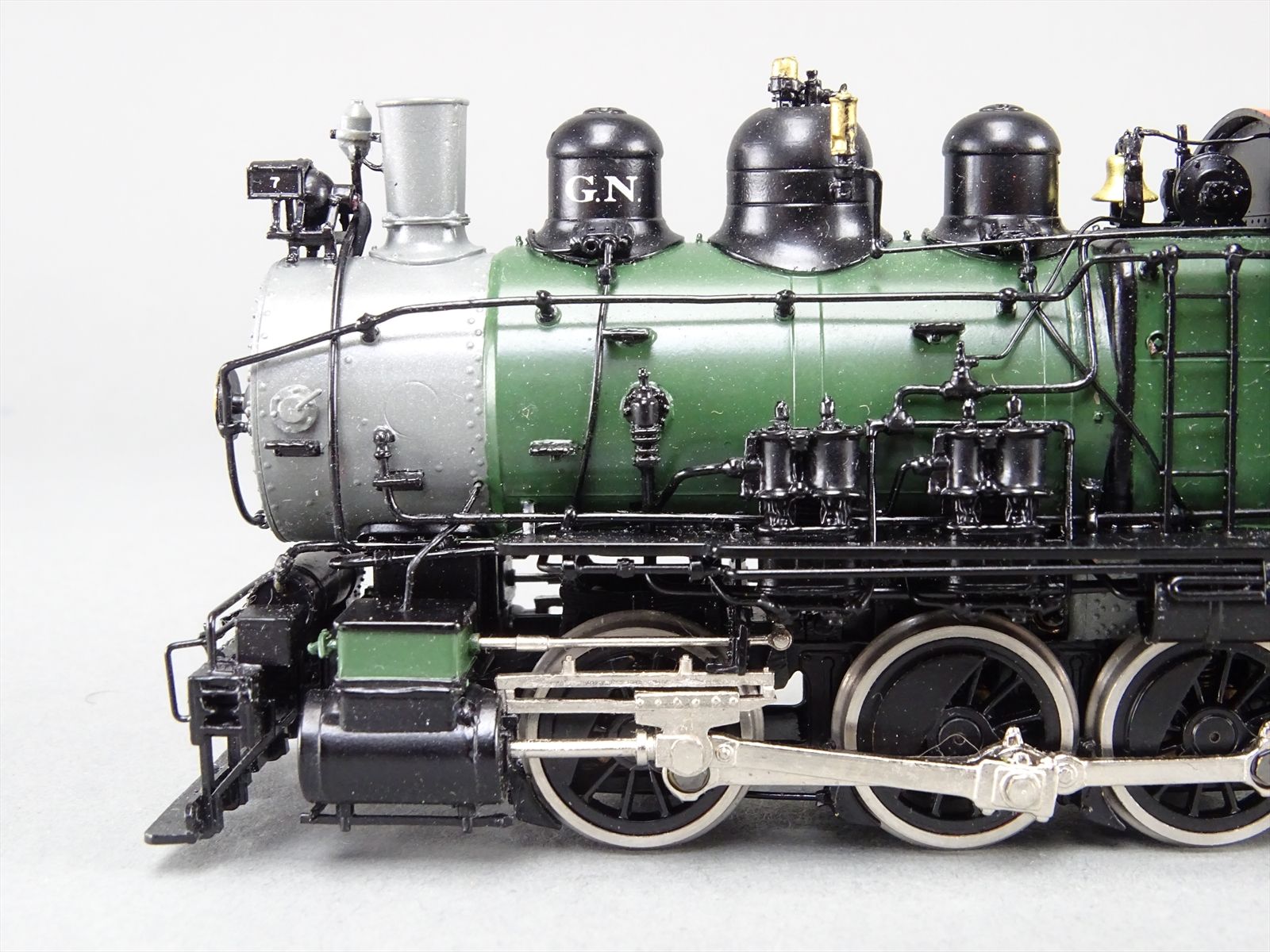 HO Brass Model - W&R GN Great Northern A-9 0-6-0 Version 1 #7 Glacier ...