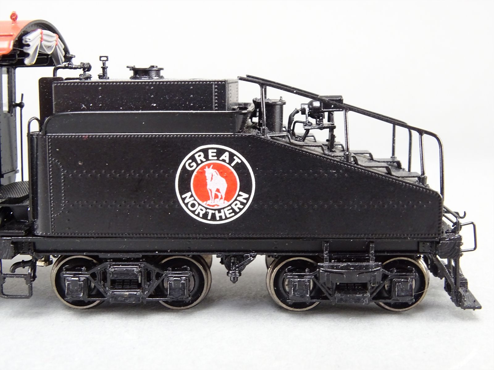 HO Brass Model - W&R GN Great Northern A-9 0-6-0 Version 1 #7 Glacier ...