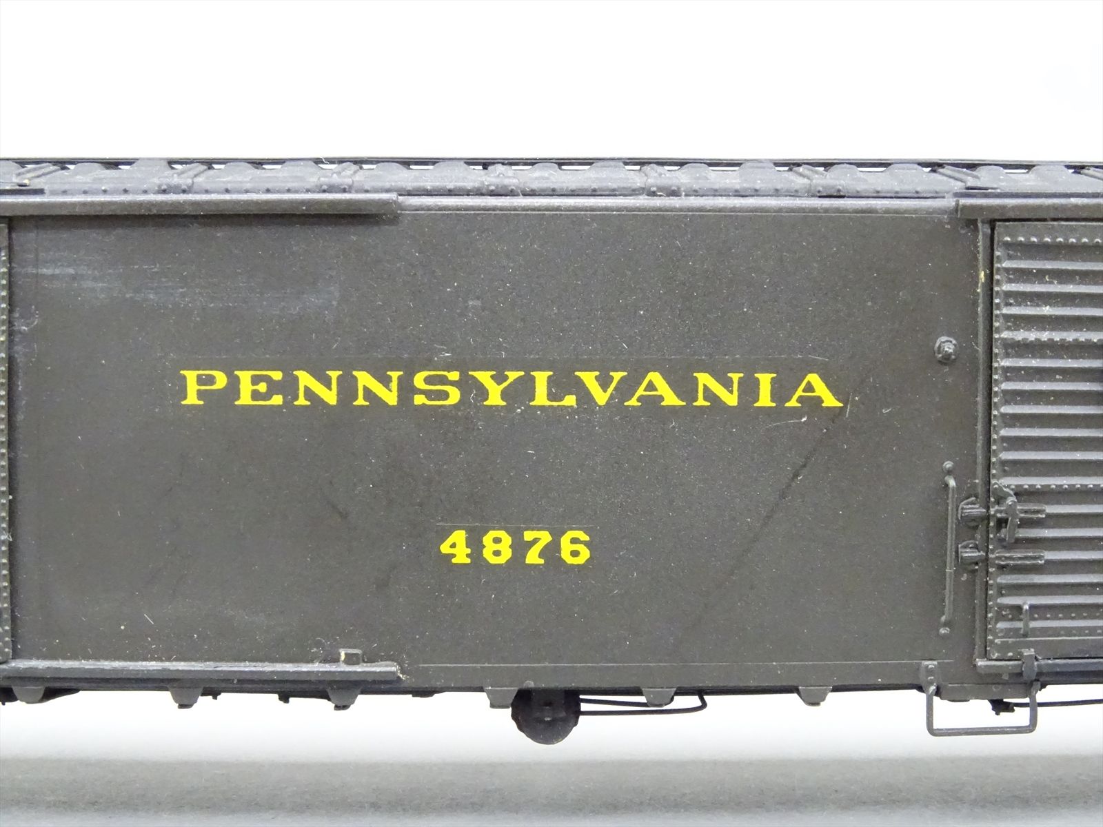 HO Brass Model - P Company PRR Pennsylvania Mail Storage Car #4876 ...
