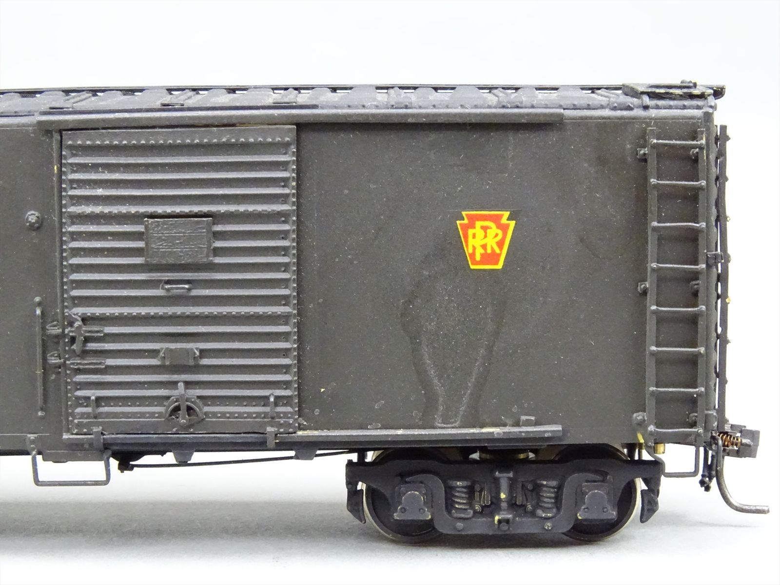 HO Brass Model - P Company PRR Pennsylvania Mail Storage Car #4876 ...