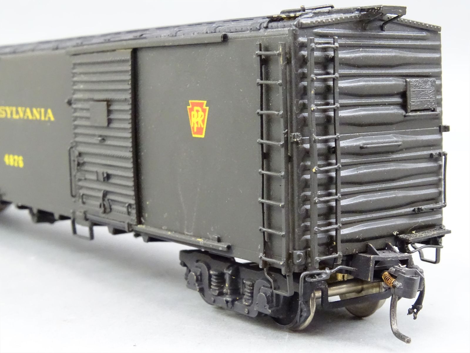HO Brass Model - P Company PRR Pennsylvania Mail Storage Car #4876 ...