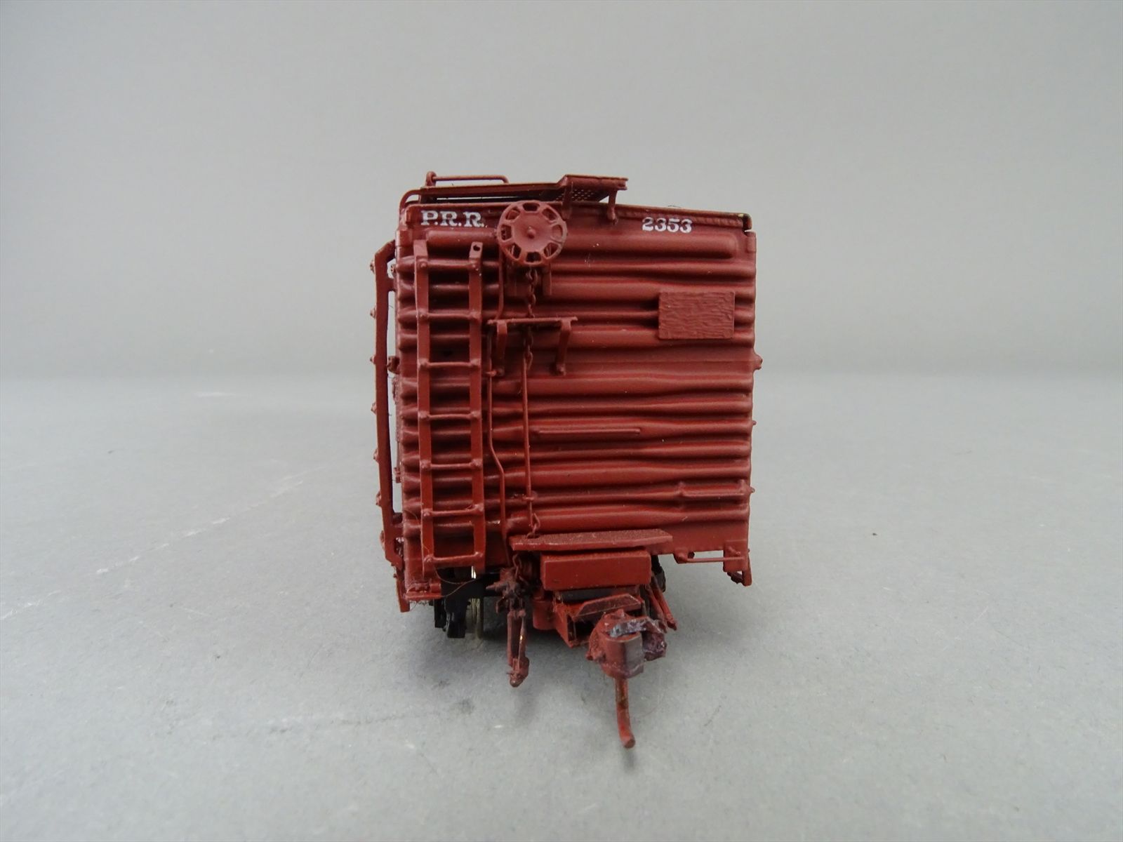 HO Brass Model - P Company PRR Pennsylvania Mail Storage Car #2533 ...