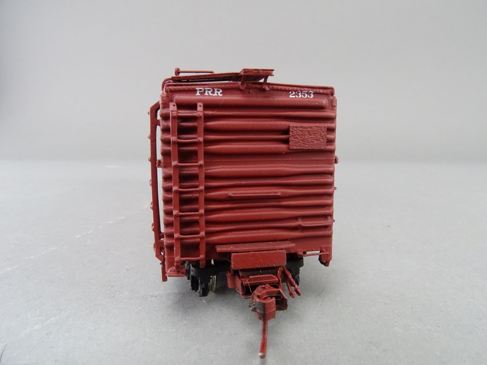 HO Brass Model - P Company PRR Pennsylvania Mail Storage Car #2533 ...