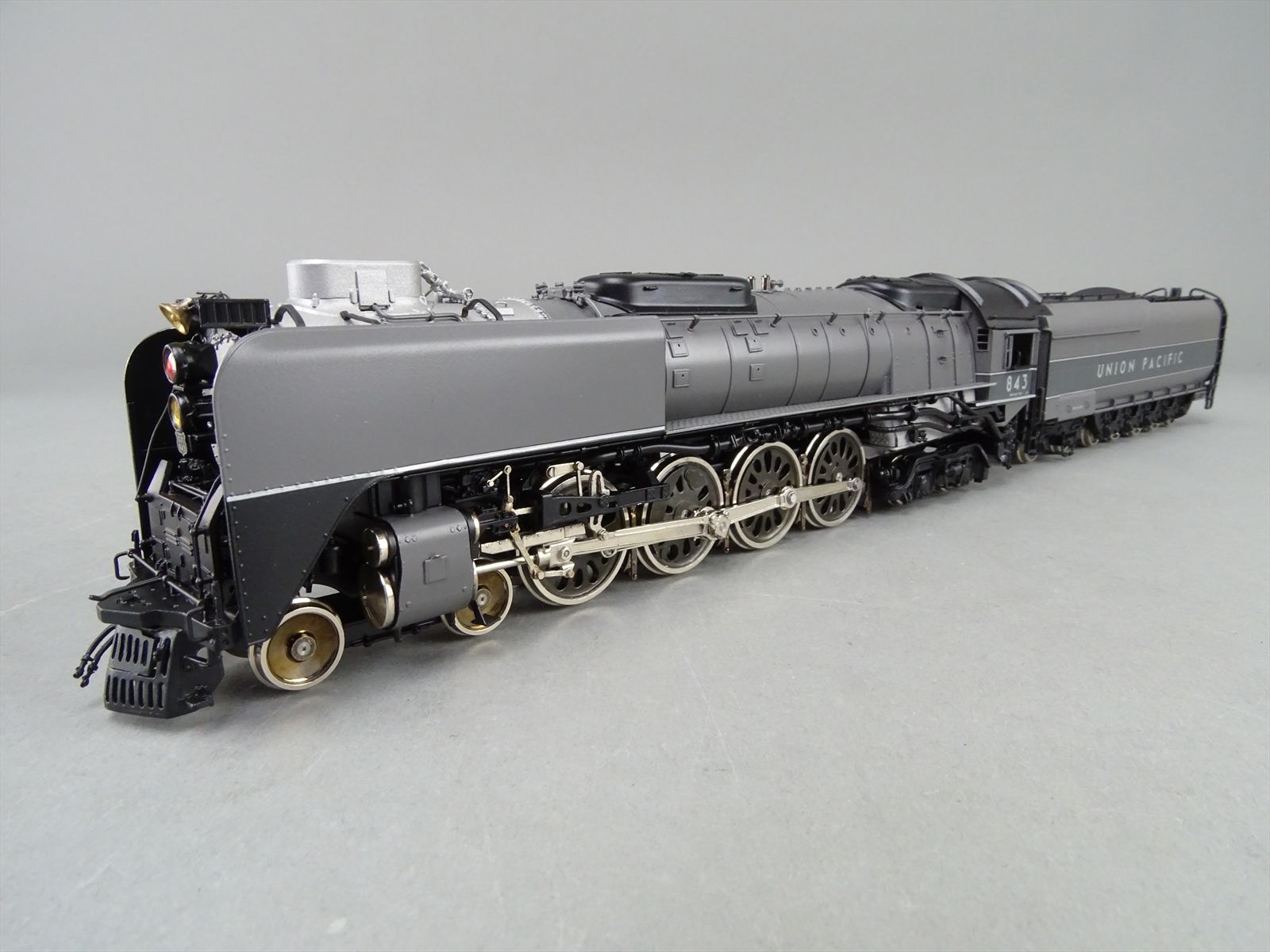 HO Brass Model - Fujiyama UP Union Pacific FEF-3 4-8-4 #843 Oil Silver ...