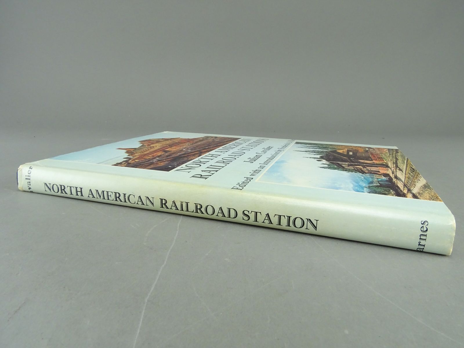 Railroad Book - North American Railroad Stations - Julian Cavalier ...