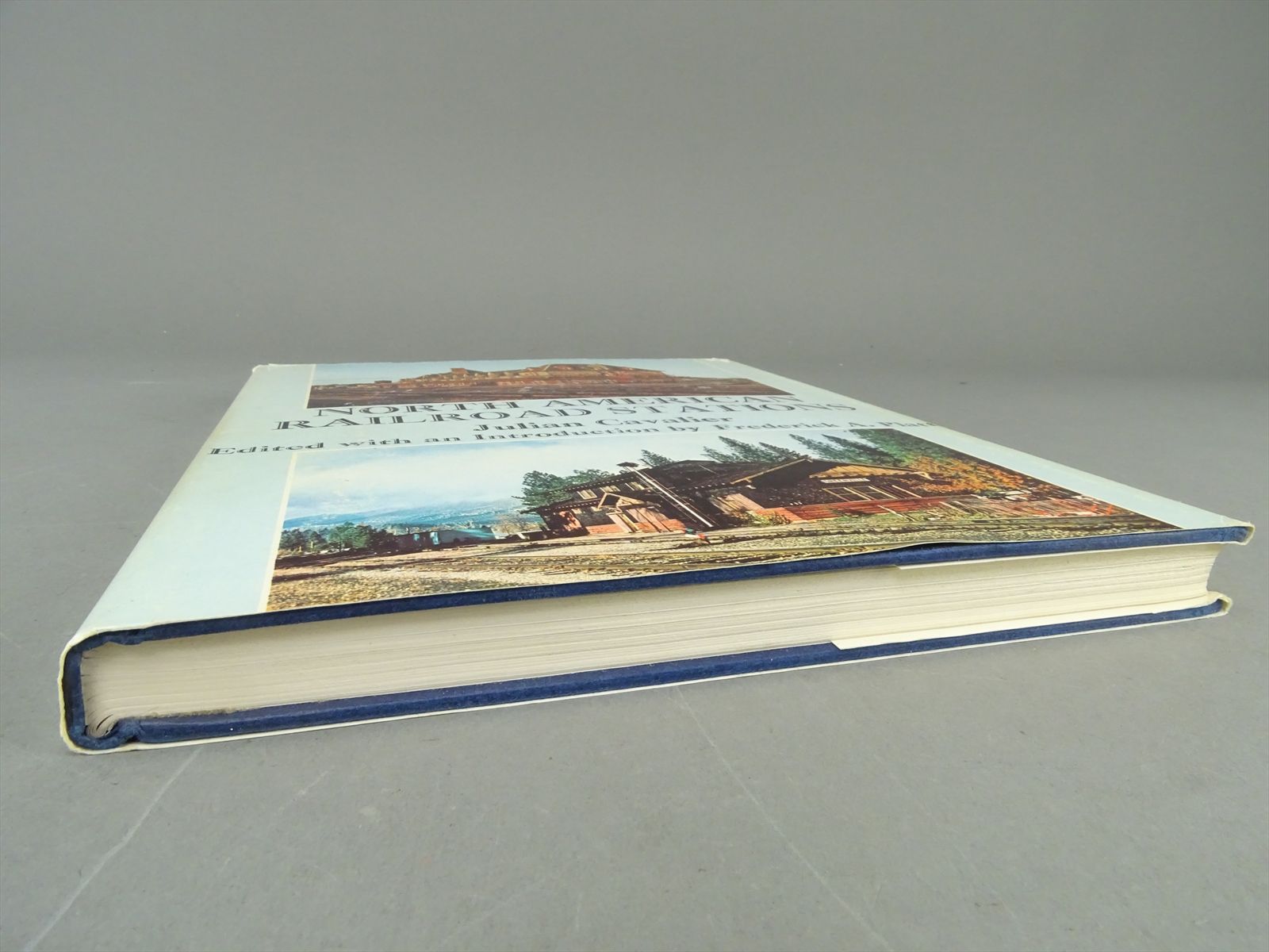 Railroad Book - North American Railroad Stations - Julian Cavalier ...