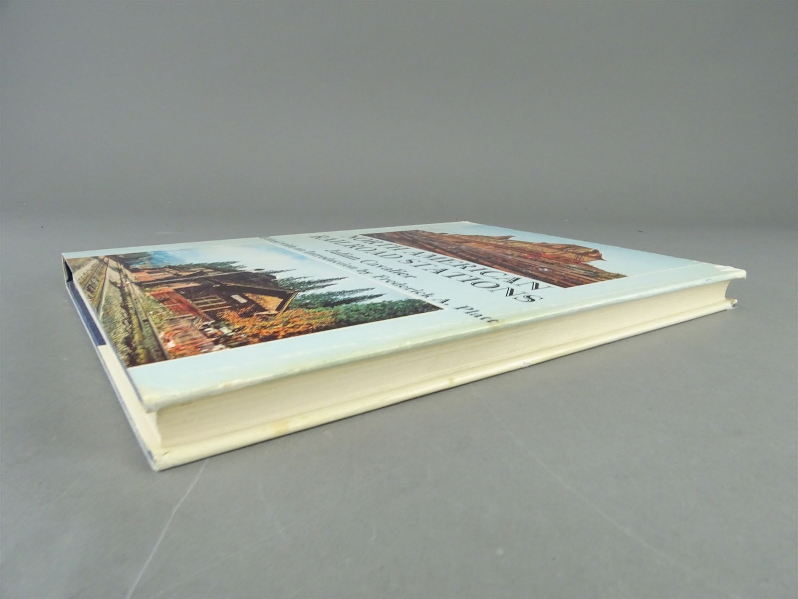 Railroad Book - North American Railroad Stations - Julian Cavalier ...