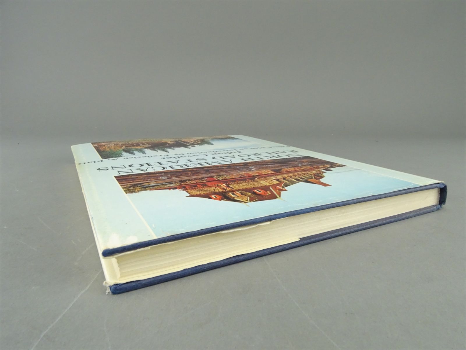 Railroad Book - North American Railroad Stations - Julian Cavalier ...